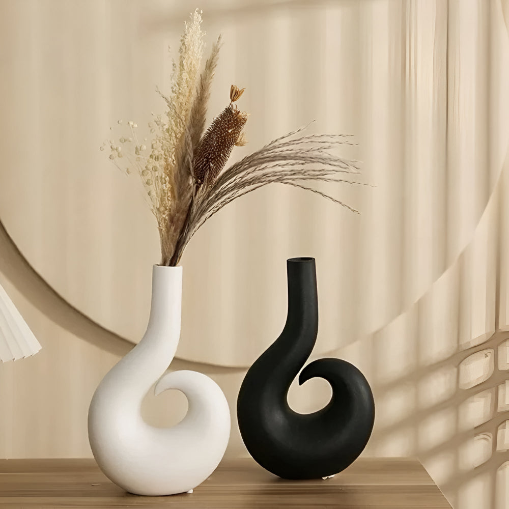 Eclipse Twist Vase – Lorien Vale